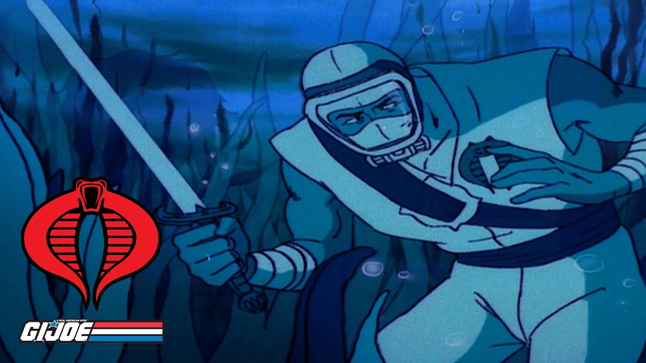 G.I. Joe: A Real American Hero - Storm Shadow and Excalibur - YouTube