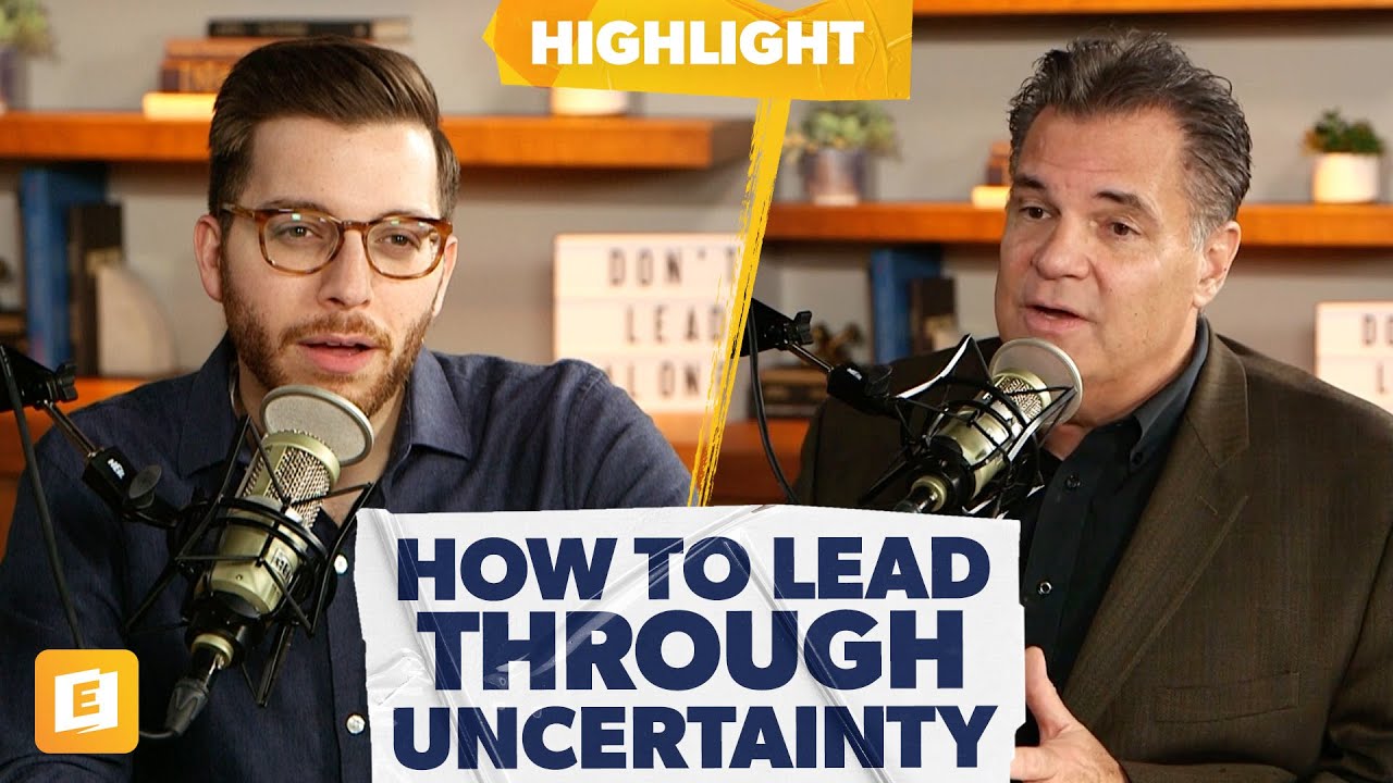 The 6 Steps to Confidently Leading Through Uncertainty - YouTube