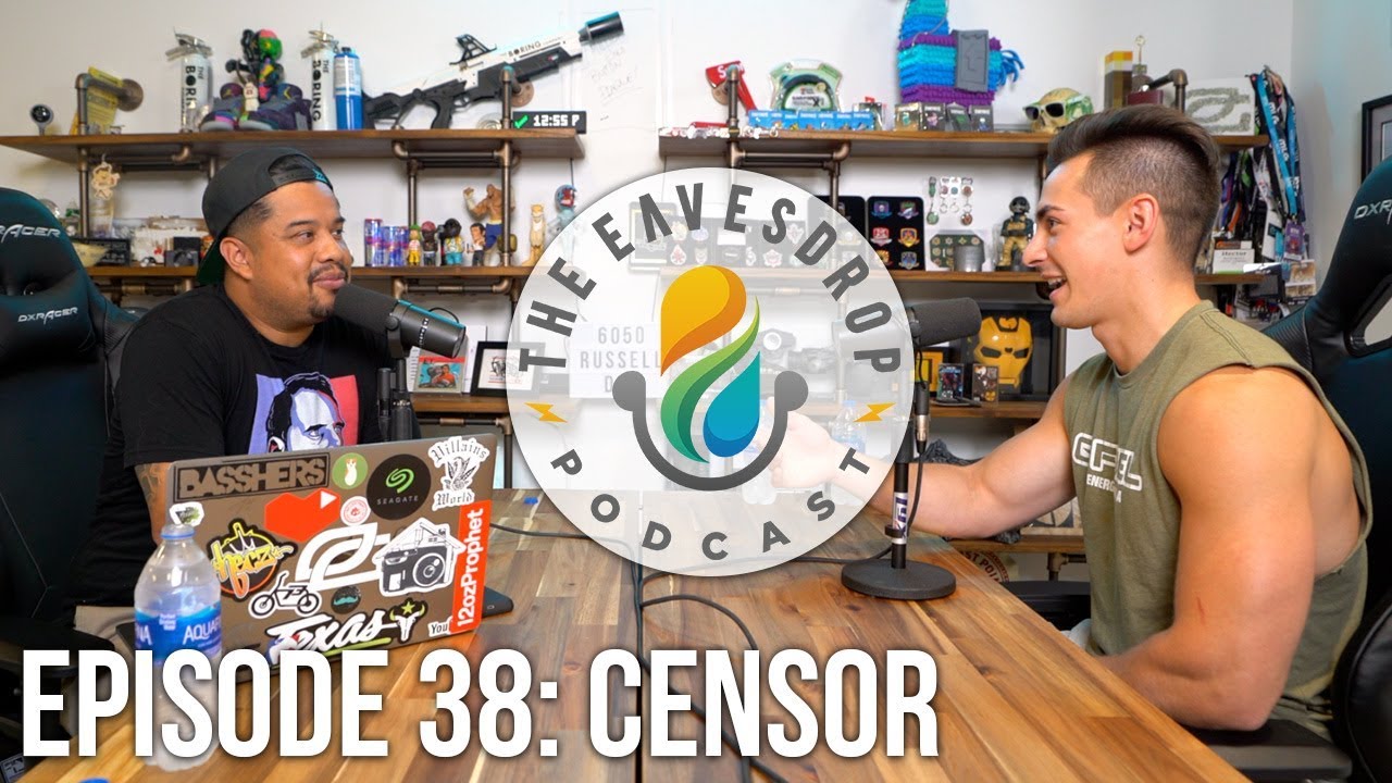 Doug "Censor" Martin | COD BURNER, FUTURE ORG | The Eavesdrop Podcast ...