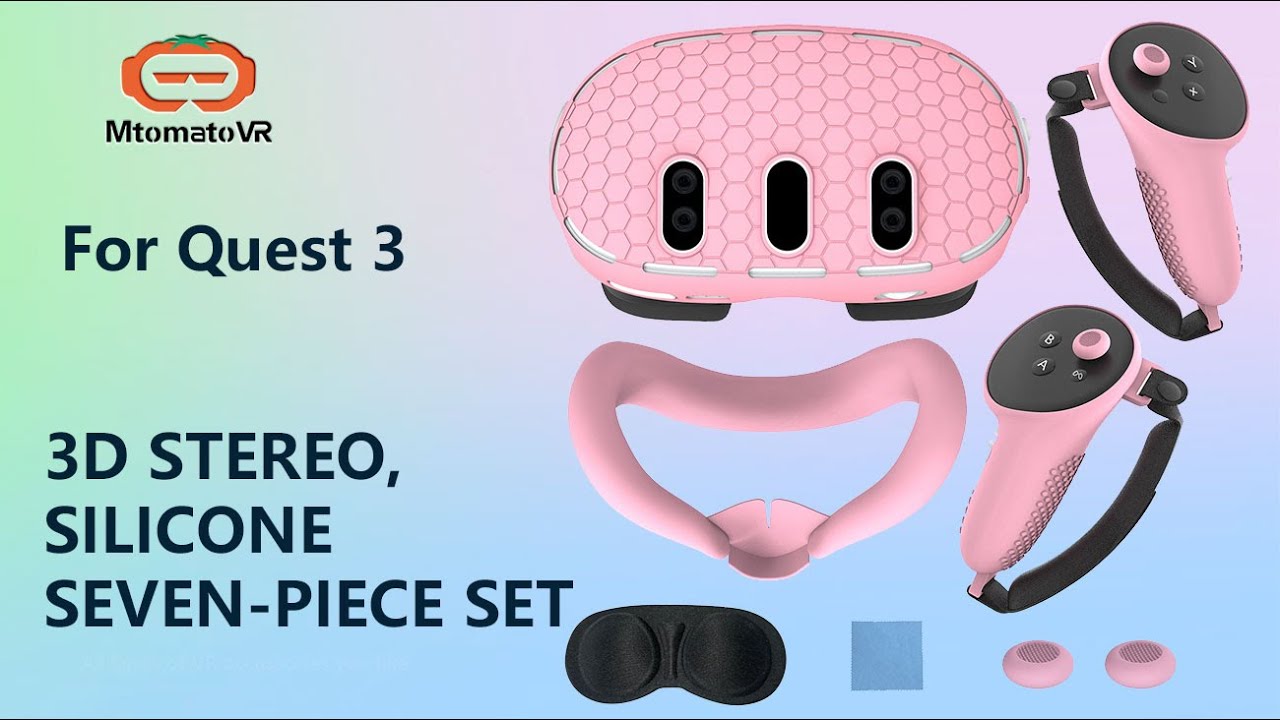 Upgrade your gaming setup with #Quest3 Silicone Covers Quest 3 Silicone ...