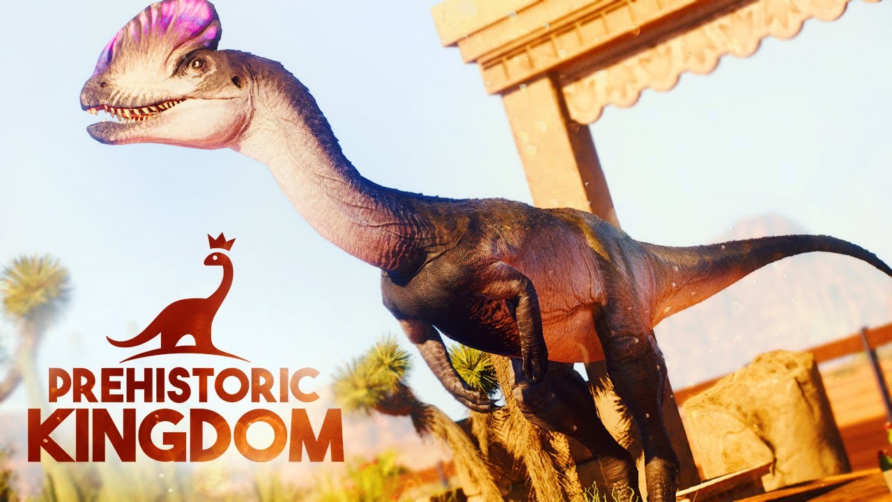 NEW DESERT BIOME! 3 New Dinosaurs On The Way! | Prehistoric Kingdom Dev ...