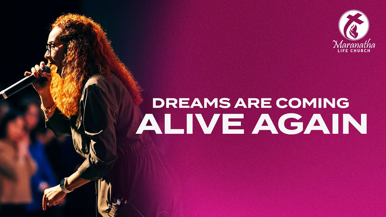 DREAMS ARE COMING ALIVE AGAIN: MARANATHA LIFE CHURCH - Pastor Joann ...