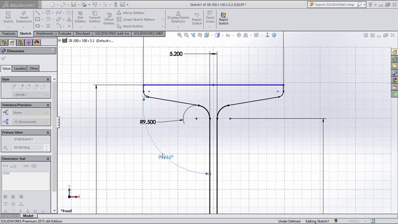CREATING YOUR OWN SOLIDWORKS WELDMENT PROFILES VERY EASY - YouTube