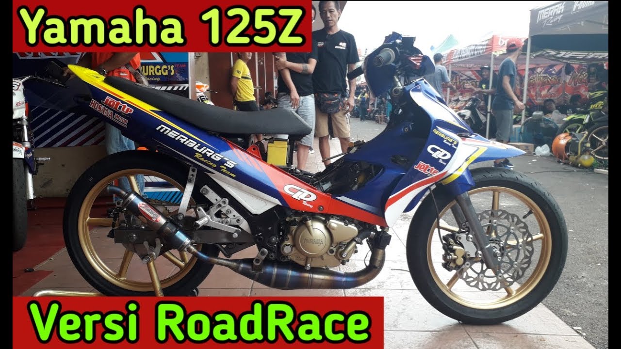 Tampilan Keren Yamaha 125Z Versi RoadRace - YouTube