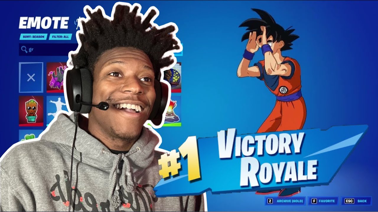 Fortnite Griddy Challenge: Hitting the Griddy with New Followers - YouTube