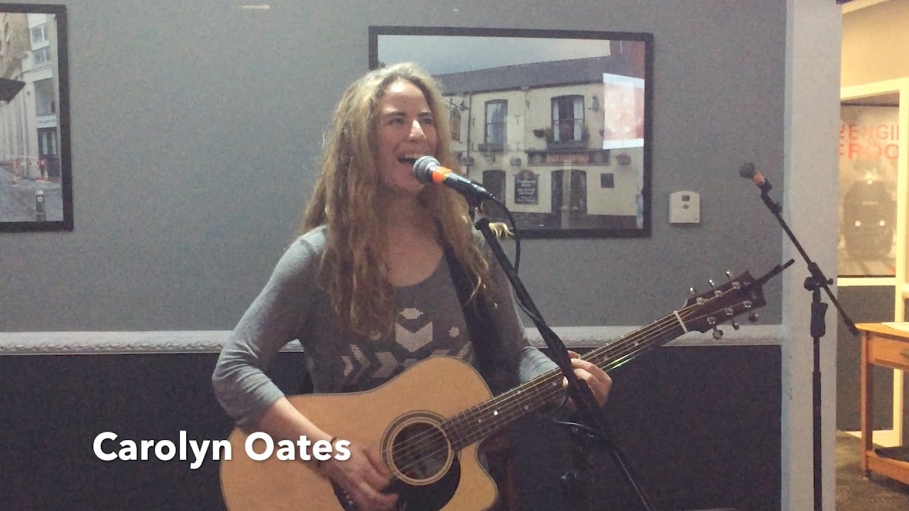 Carolyn Oates performs at The Basin Music Festival 2017 - YouTube