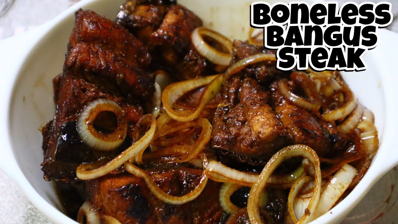 Boneless Bangus Steak - YouTube