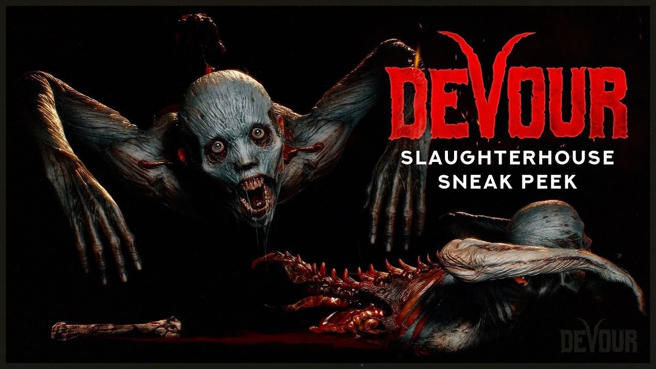 Slaughterhouse Novo Mapa de Devour - Gameplay Rivers - YouTube