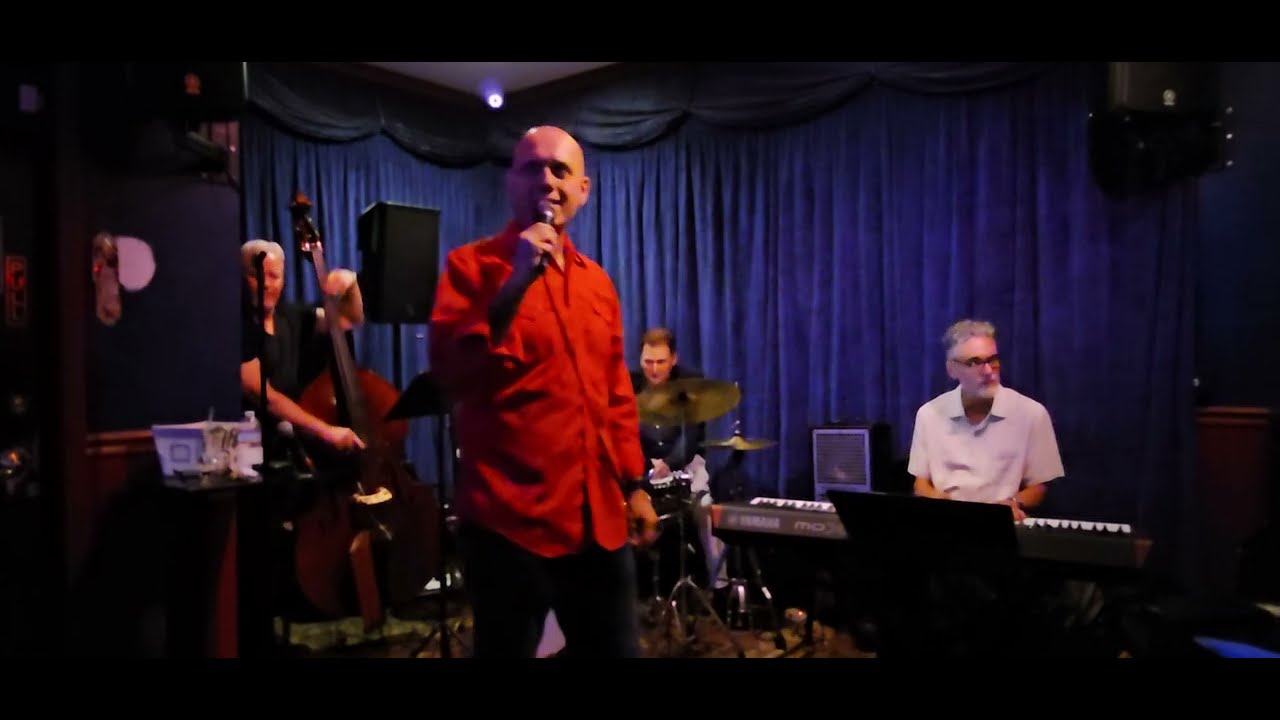 Patrick Barnitt 'The Girl From Ipanema' samba bossa nova Brazil crooner ...