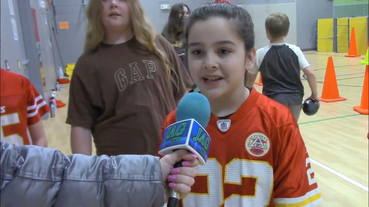 Super Bowl PE Class - YouTube