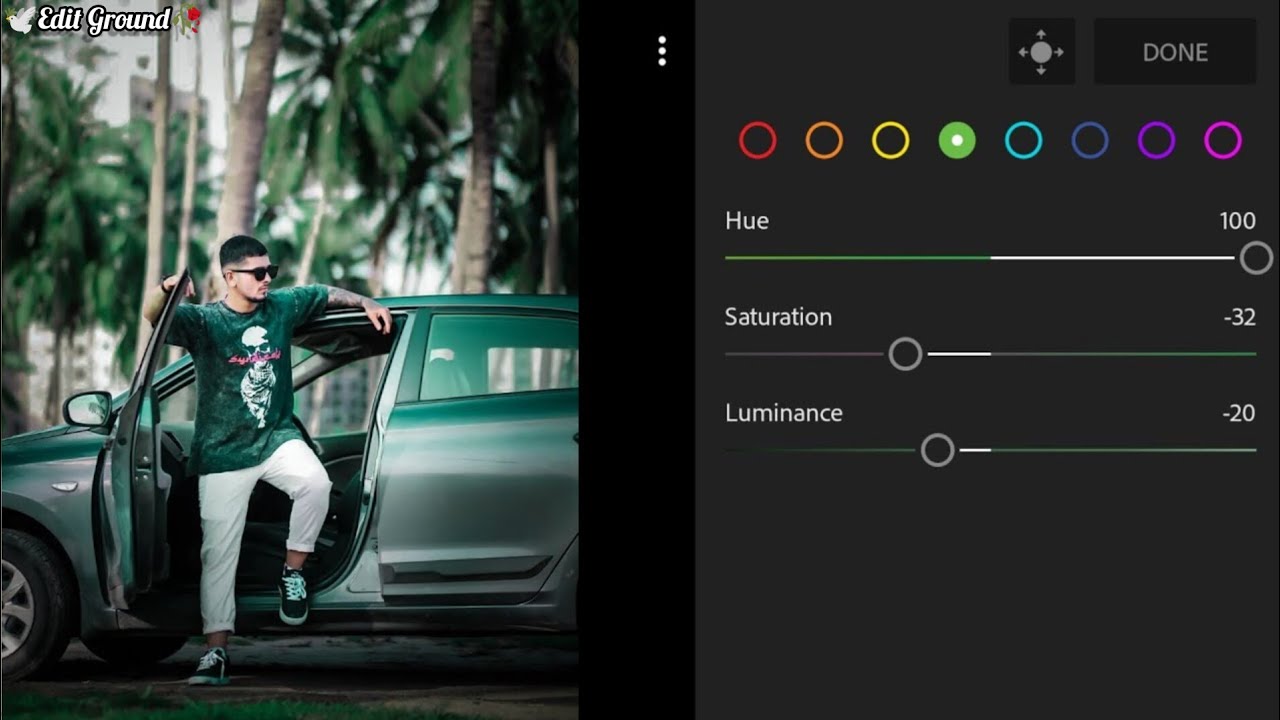 🕊️Dark green effect Lightroom photo editing/🥰/preset download free/🥵 ...