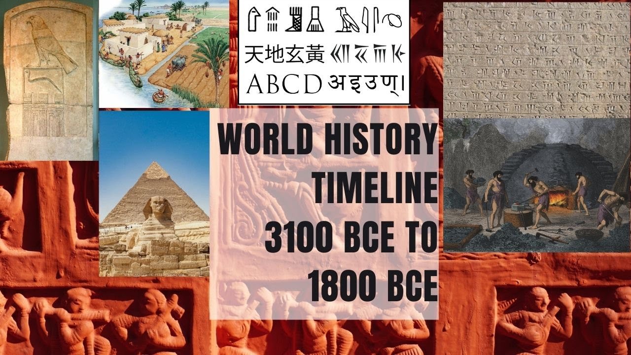 3100 BCE to 1800 BCE - YouTube