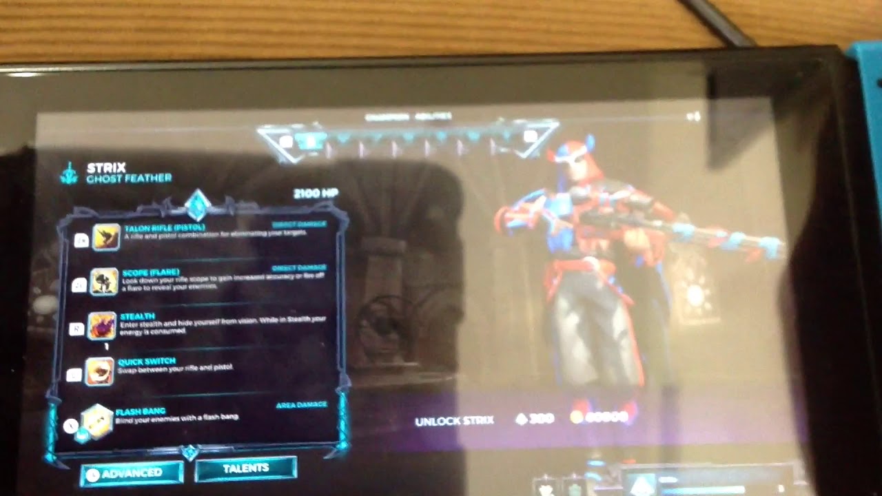 That Nintendo switch exclusive skin - YouTube