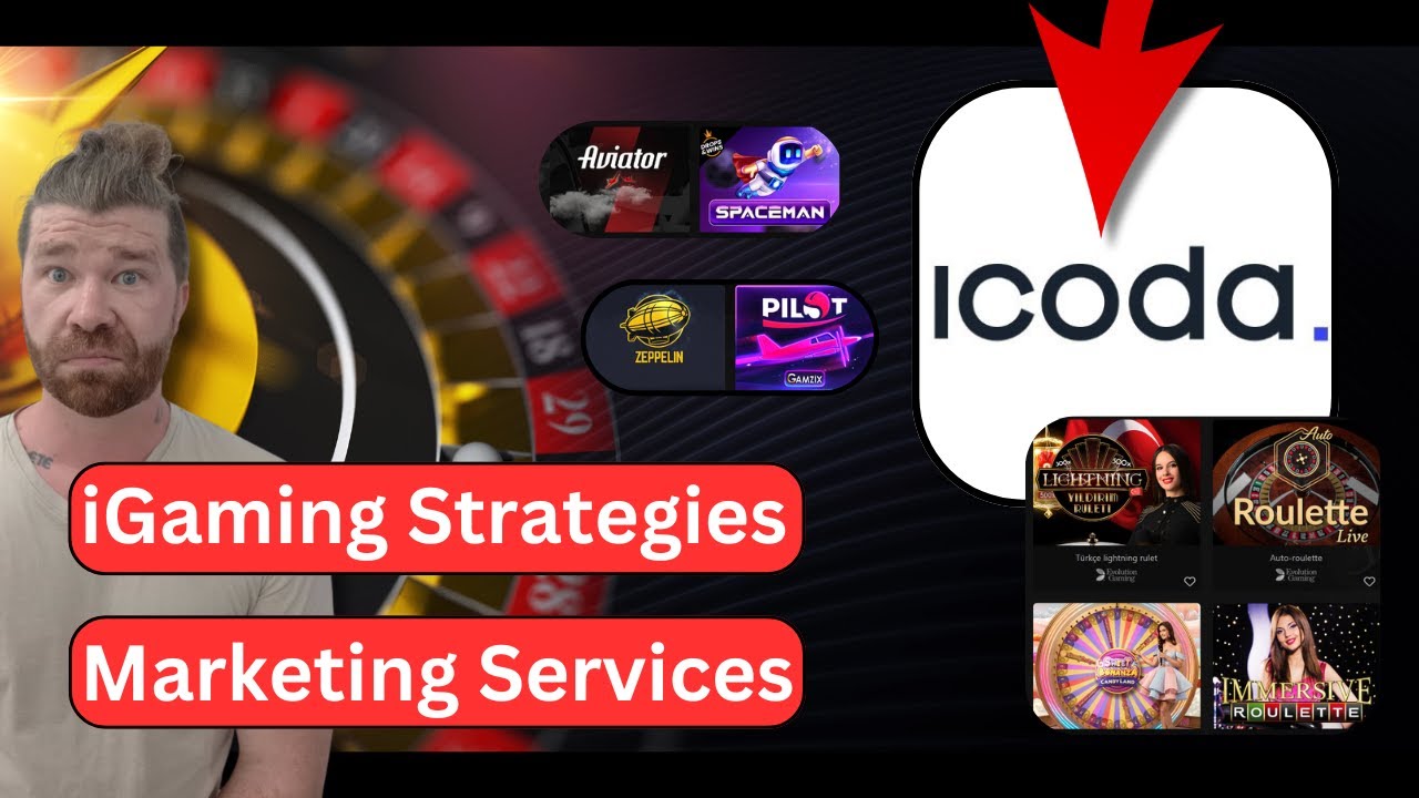 Marketing Services For iGaming Strategies The Work ICODA - YouTube
