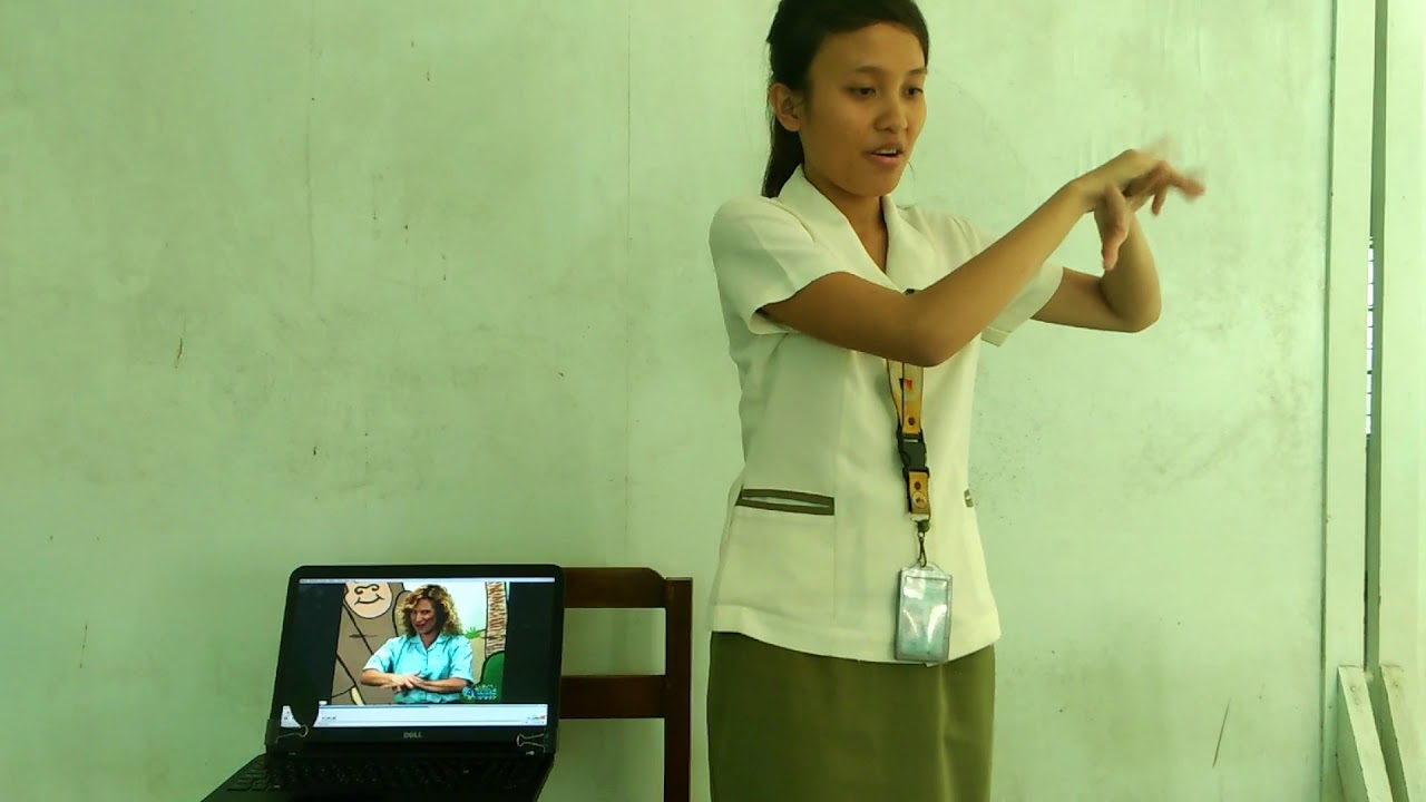 ITSY BITSY SPIDER ASL SIGN LANGUAGE - YouTube