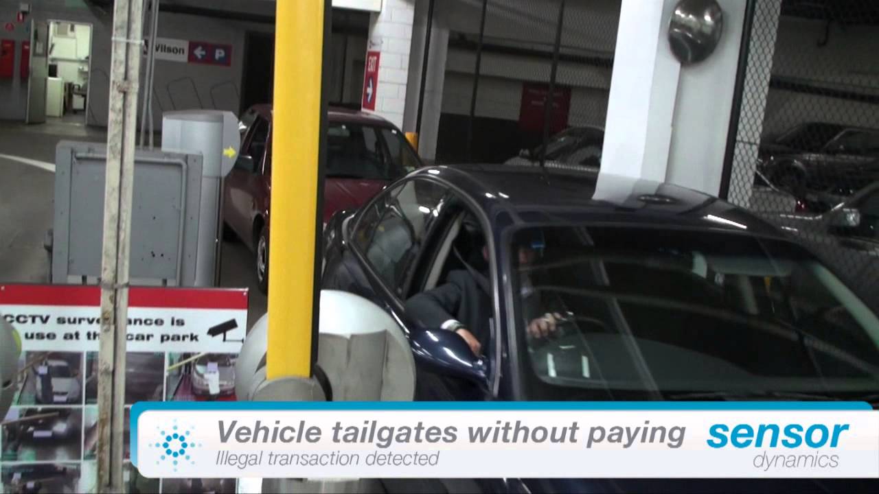 Sensor Dynamics - Tailgate Prevention - YouTube