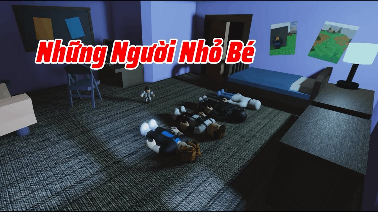 Những Cuộc Phiêu Lưu Tuyệt Vời của Nhân Vật Nhỏ Bé trong Roblox - YouTube