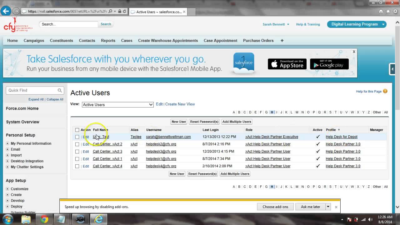 Portal Login short cut - YouTube