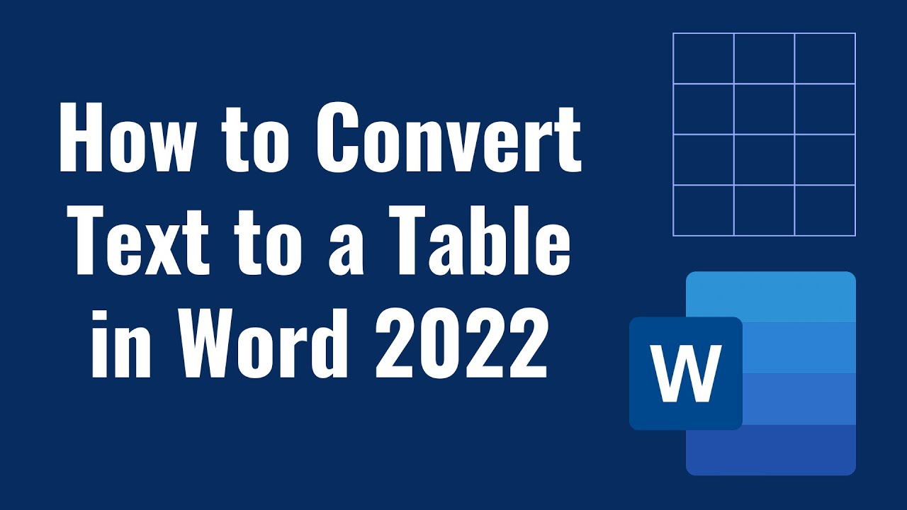 How To Convert Text To A Table In Word 2022 YouTube how-to-convert-text-to-a-table-in-word-2022-youtube