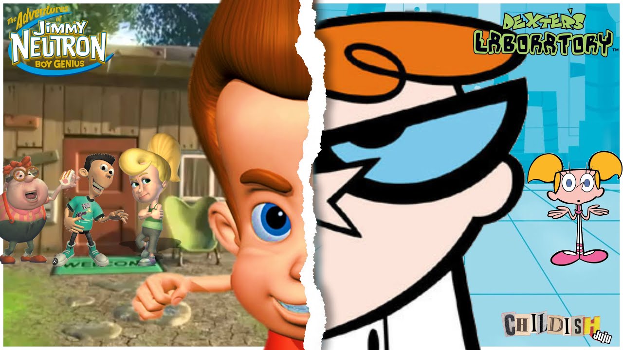 Jimmy Neutron Vs Dexters Laboratory | Battle Of The Smarts - YouTube