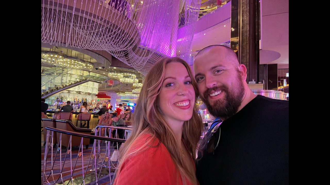 LAS VEGAS MAY 2024- DAY ONE {TRAVEL, WYNN, MIRAGE, BEERPARK, COSMO, AND ...