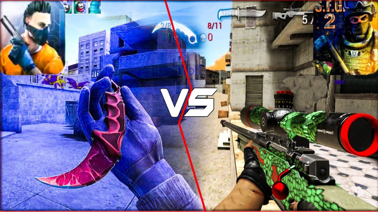 ЧТО игра лучше CS:GO " Клоны " | Standoff 2 vs Special forces group 2 ...