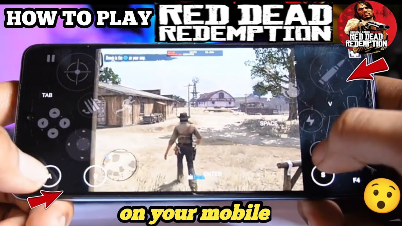 Horizon Emulator - Red Dead Redemption Android Gameplay RED Dead Redemption MOBILE 🔥 - YouTube