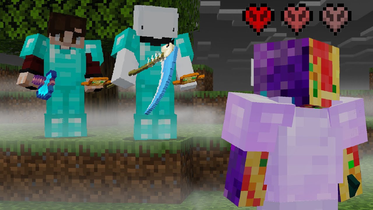 Surviving The PURGE in Minecraft - YouTube