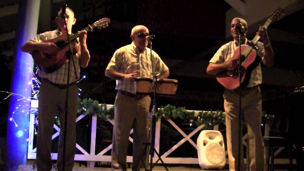 Trio Cubanes 2016 ② Música tradicional en vivo desde el P.R.D.O. - YouTube