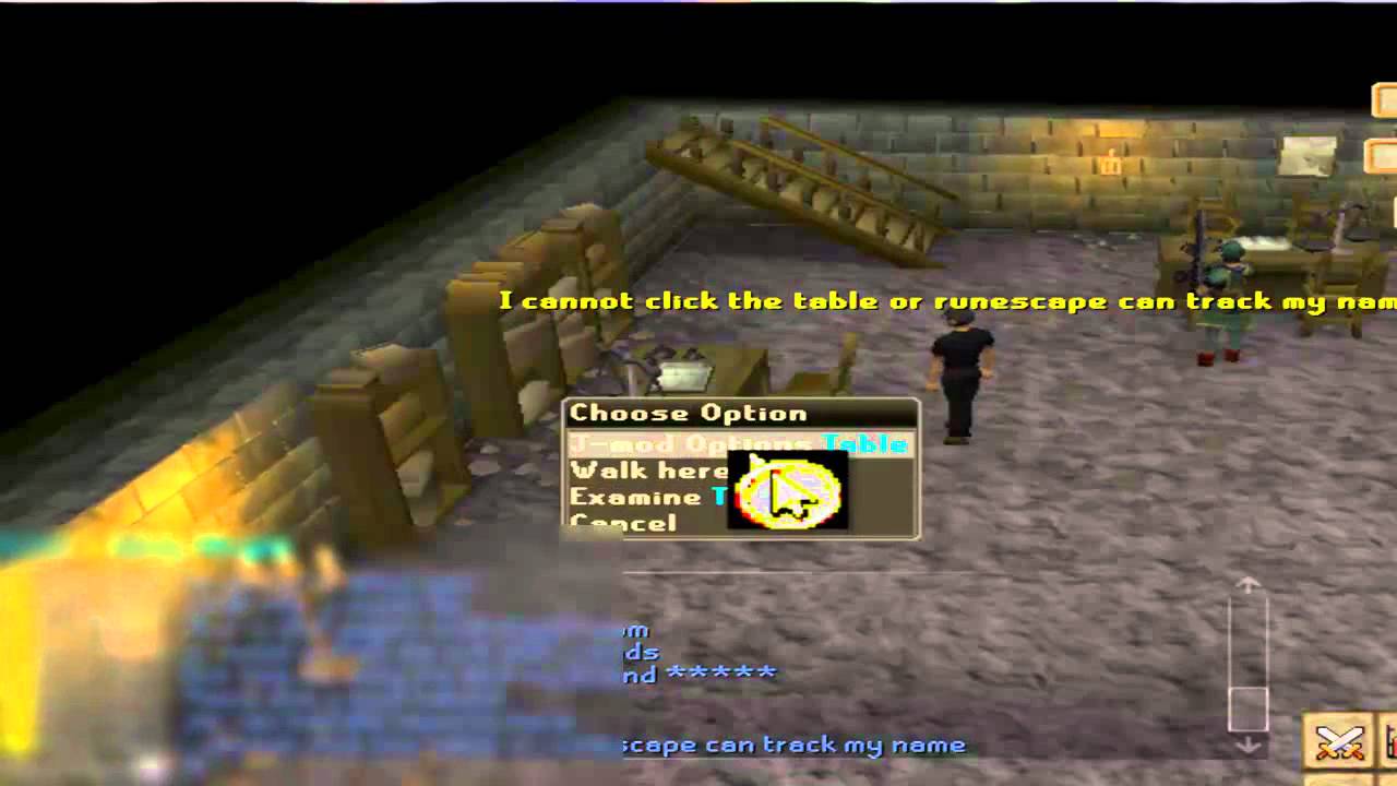 Runescape Talk with a real Jagex mod + secret jagex mod room - YouTube