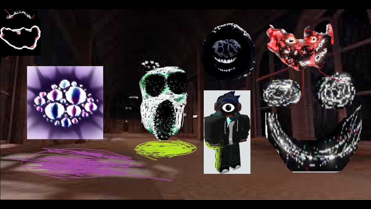 5 Roblox DOORS Cursed Moments - YouTube