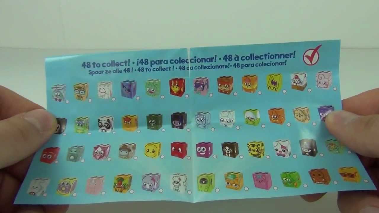 New Moshi Monsters Series 2 Blocks Blind Bag Mega Bloks Review - YouTube