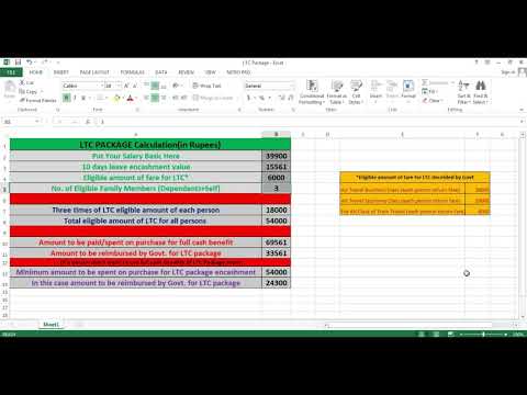 LTC Package Calculator - YouTube