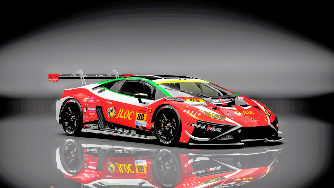Gran Turismo 7 / Lamborghini Huracan GT3 #88 JLOC Super GT / Susuka ...