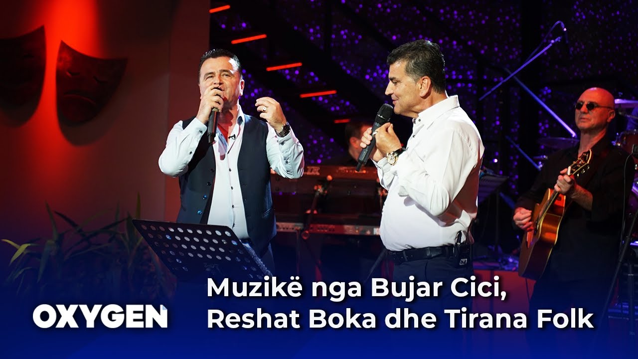 Muzikë nga Bujar Cici, Reshat Boka dhe Tirana Folk - YouTube
