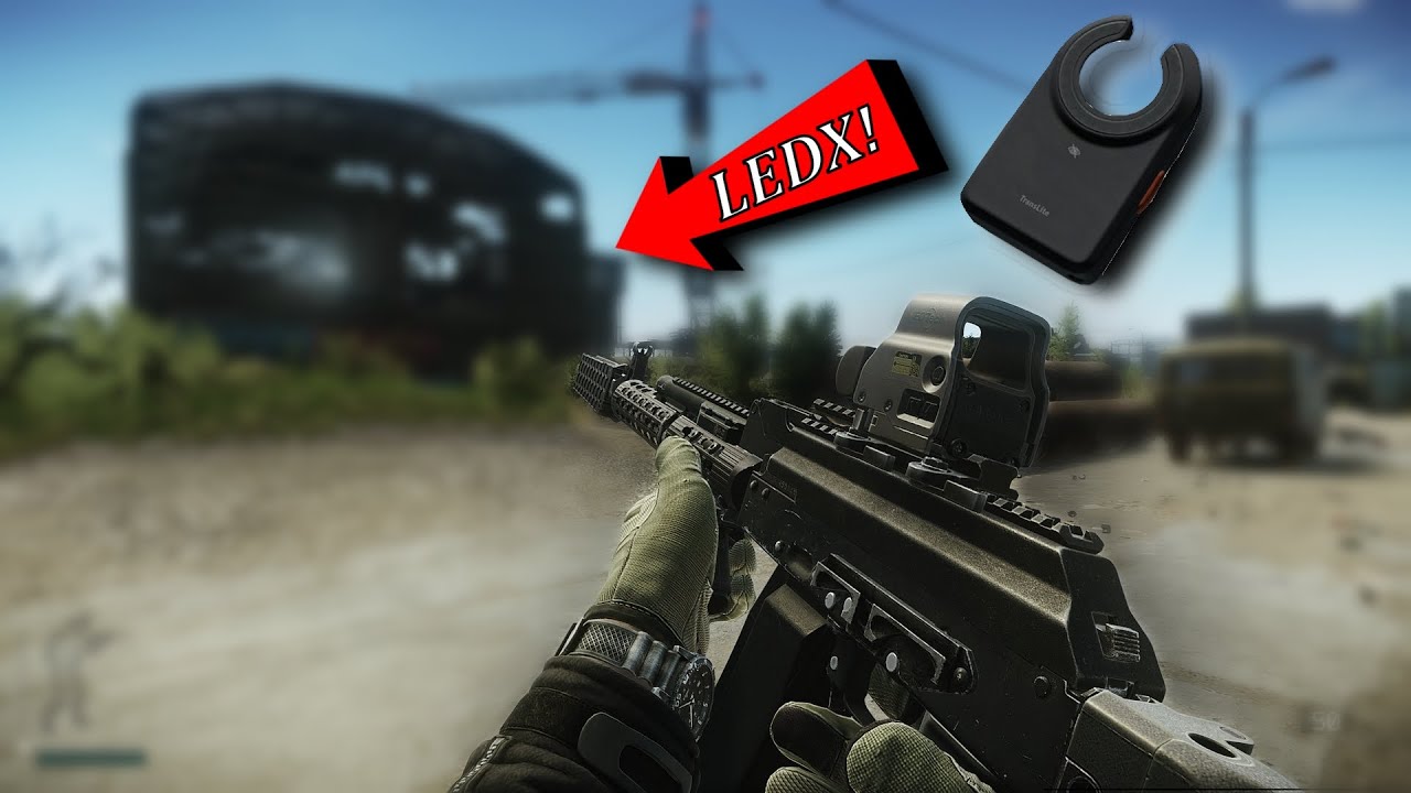 LEDX ON CUSTOMS? Escape From Tarkov ( Raid Highlights) - YouTube