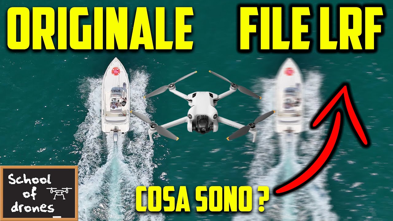 Cosa sono i FILE DJI LRF ? e PERCHE’ devi TENERLI sul tuo drone ? Vi ...