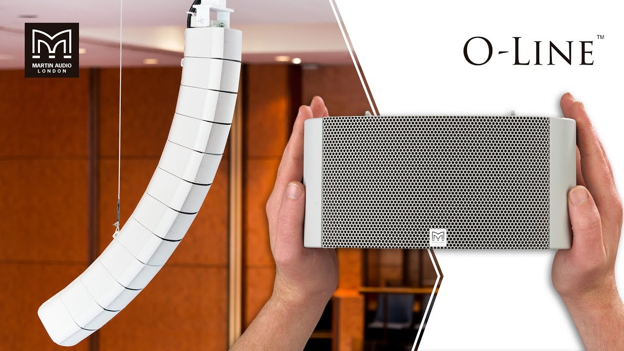 O Line - Micro Line Array da Martin Audio - YouTube