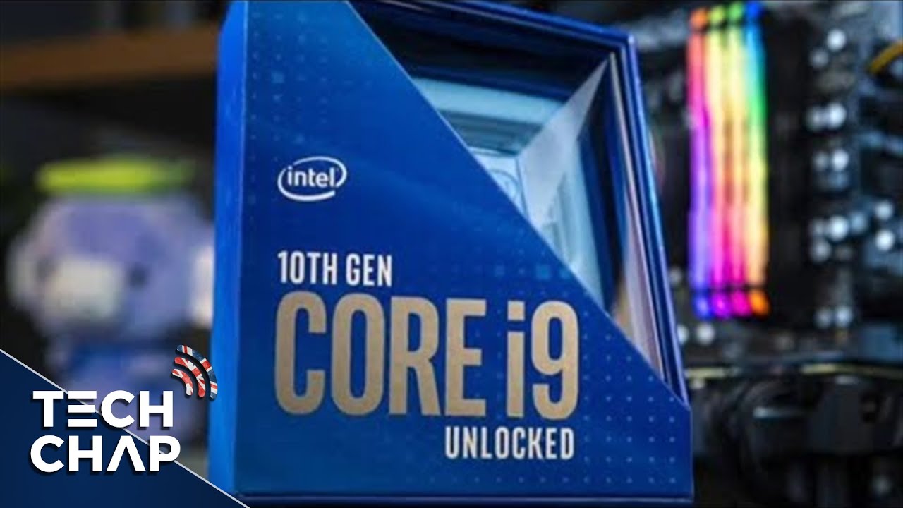 Intel 10th Gen Desktop CPUs Explained! | The Tech Chap - YouTube