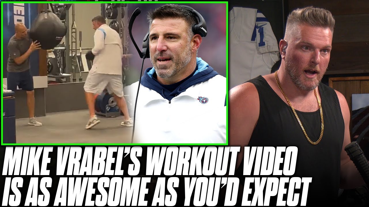 Leaked Video Shows Titans Coach Vrabel DEMOLISHING Punching Bag In ...