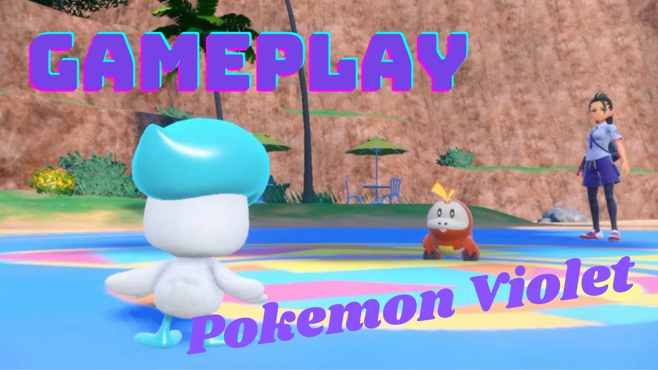 Pokemon violet - Gameplay FR - YouTube