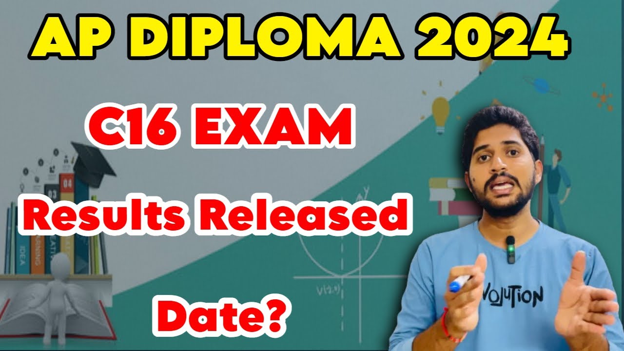 AP Diploma C16 Exam Results Released Date? - YouTube