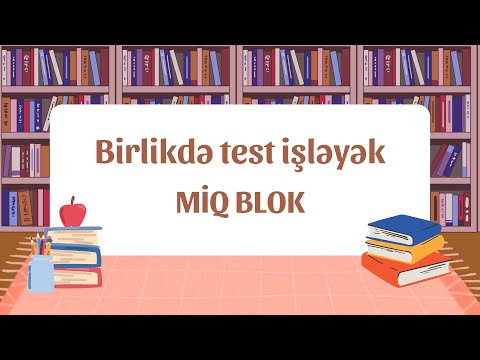 Sintaktik əlaqələr MHM test izahı-TAM 