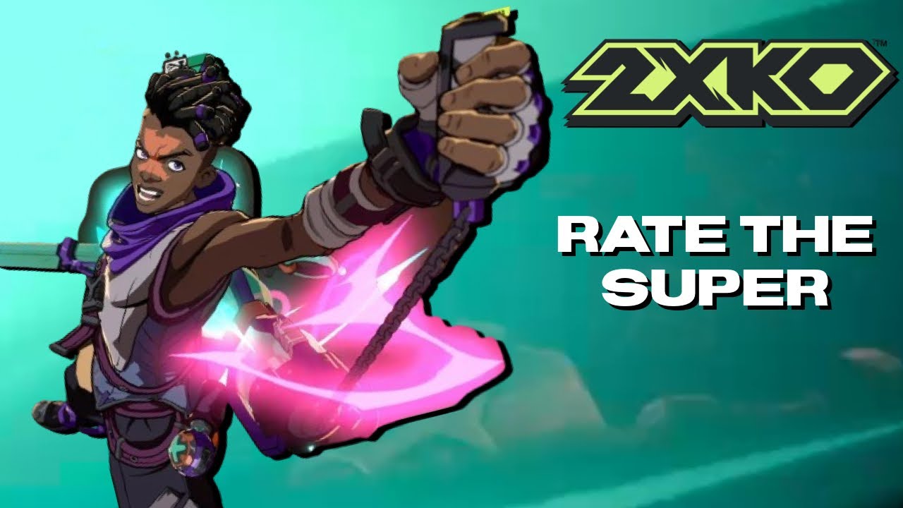 Rate the Super: All 2XKO Supers | 2XKO Alpha Lab - YouTube