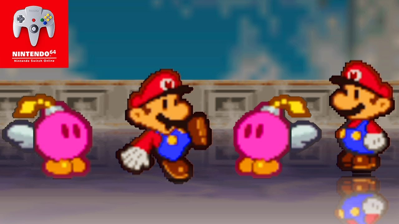 Paper Mario Switch Online N64 - 100% Walkthrough Part 52 No Commentary ...