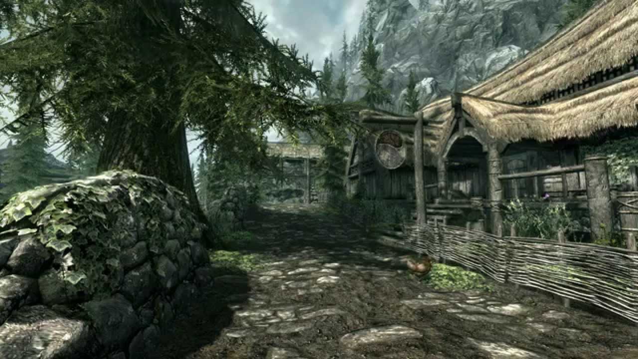 Skyrim world 1 - YouTube