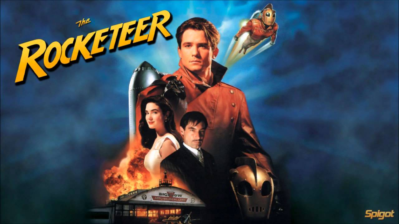 05 - Neville Sinclair's House - James Horner - The Rocketeer - YouTube
