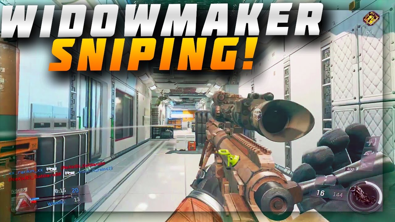 WIDOWMAKER SNIPER BETA GAMEPLAY! | TBNRKENWORTH - YouTube