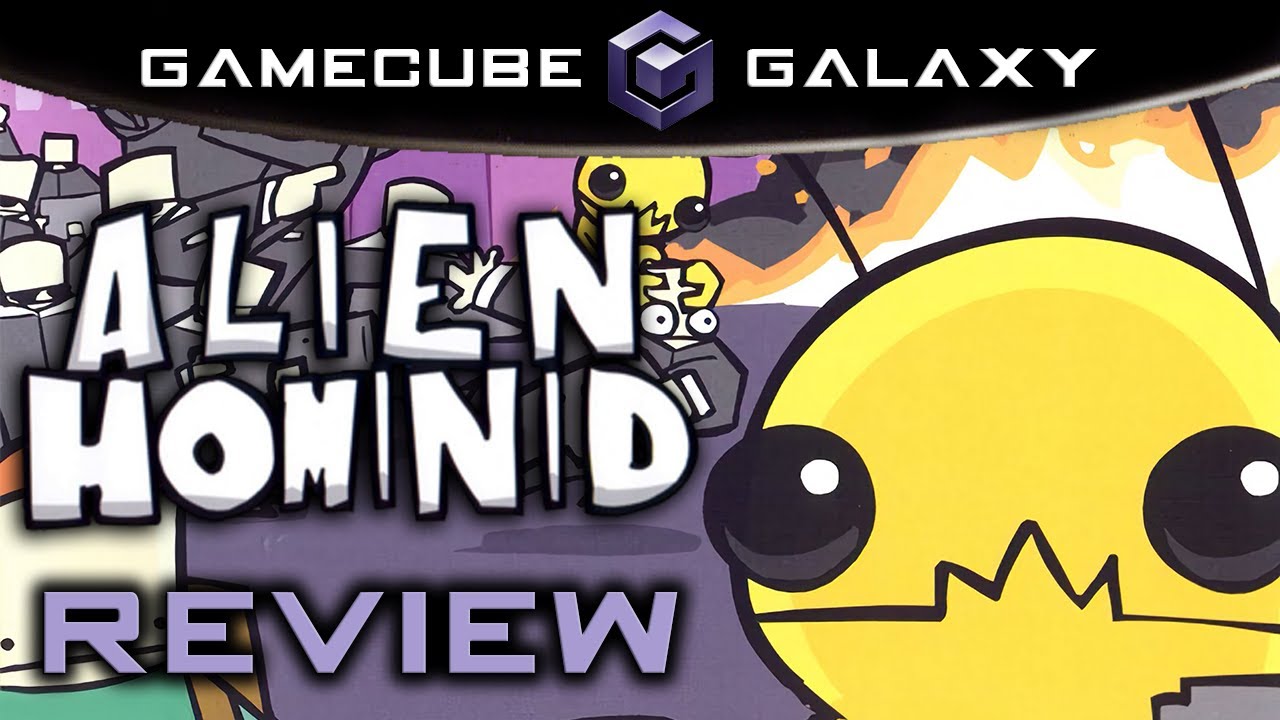 Alien Hominid Review | GameCube Galaxy - YouTube