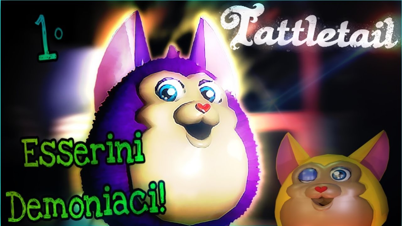 Tattletail - Gameplay 1° ITA "Piccoli esserini posseduti" CYBER - YouTube